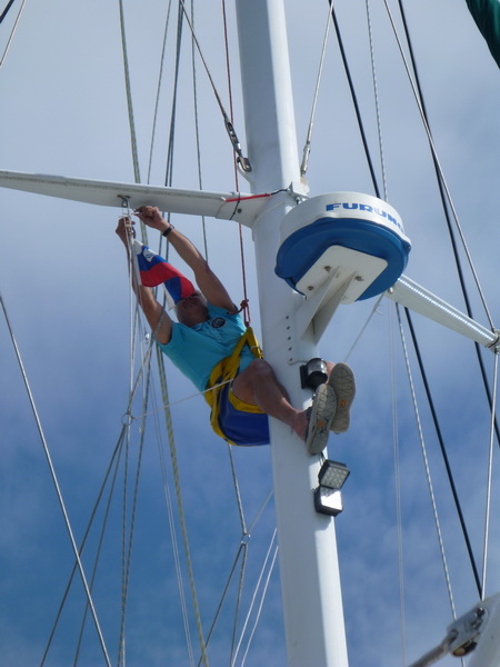 Wieder in Izola – blu:venture