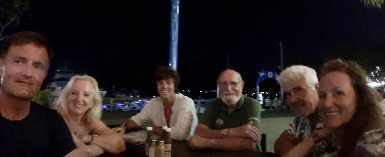 Letzter gemeinsamer Abend – blu:venture