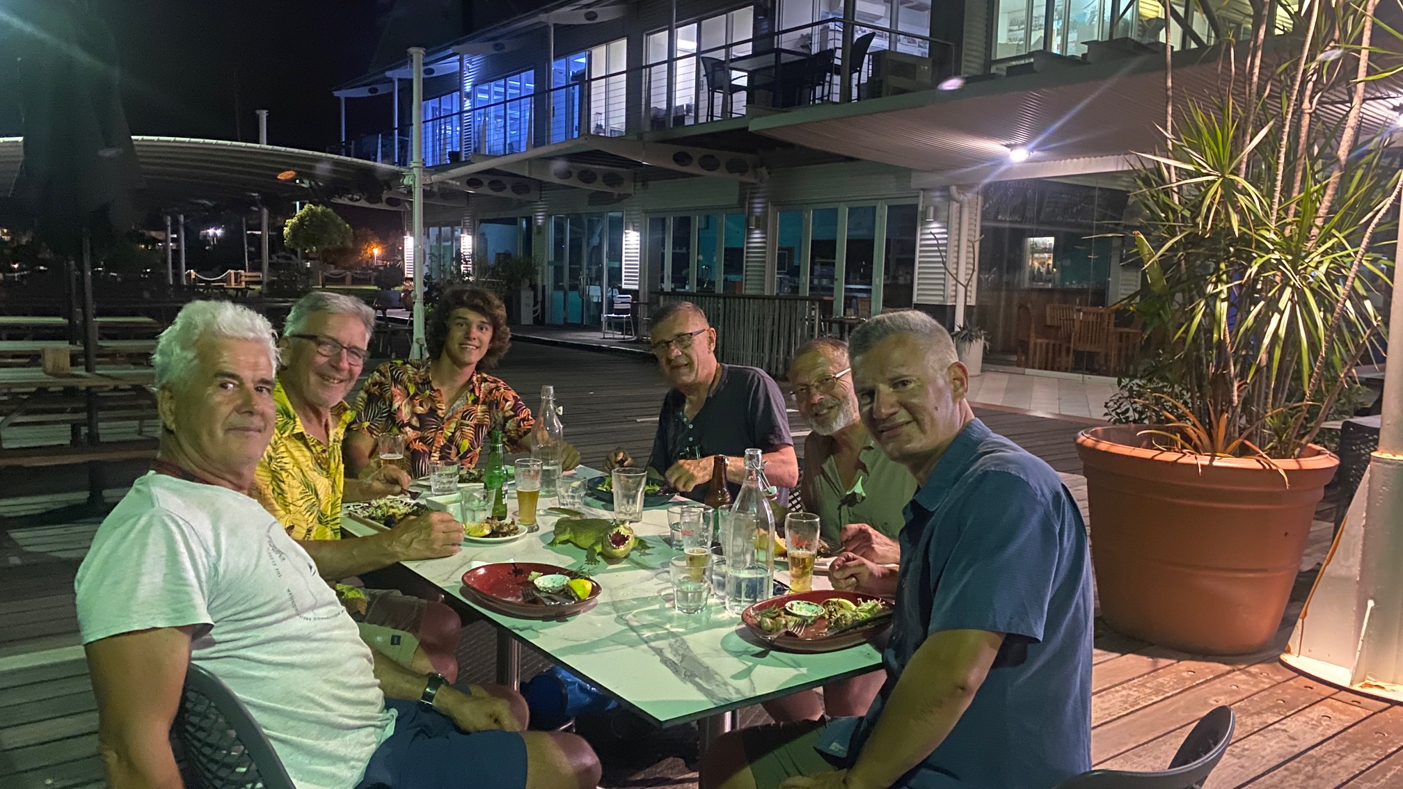 Abschiedsessen – blu:venture